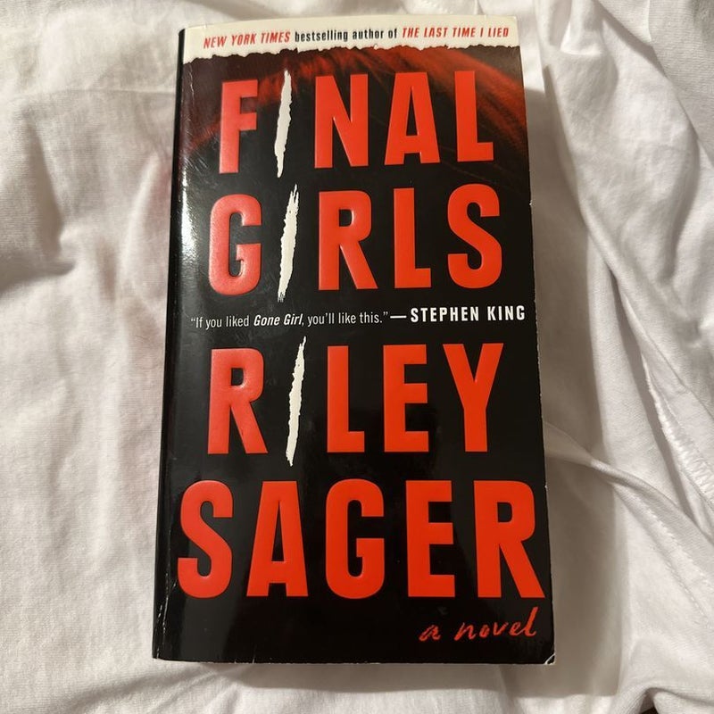 Final Girls by Riley Sager, Paperback | Pangobooks