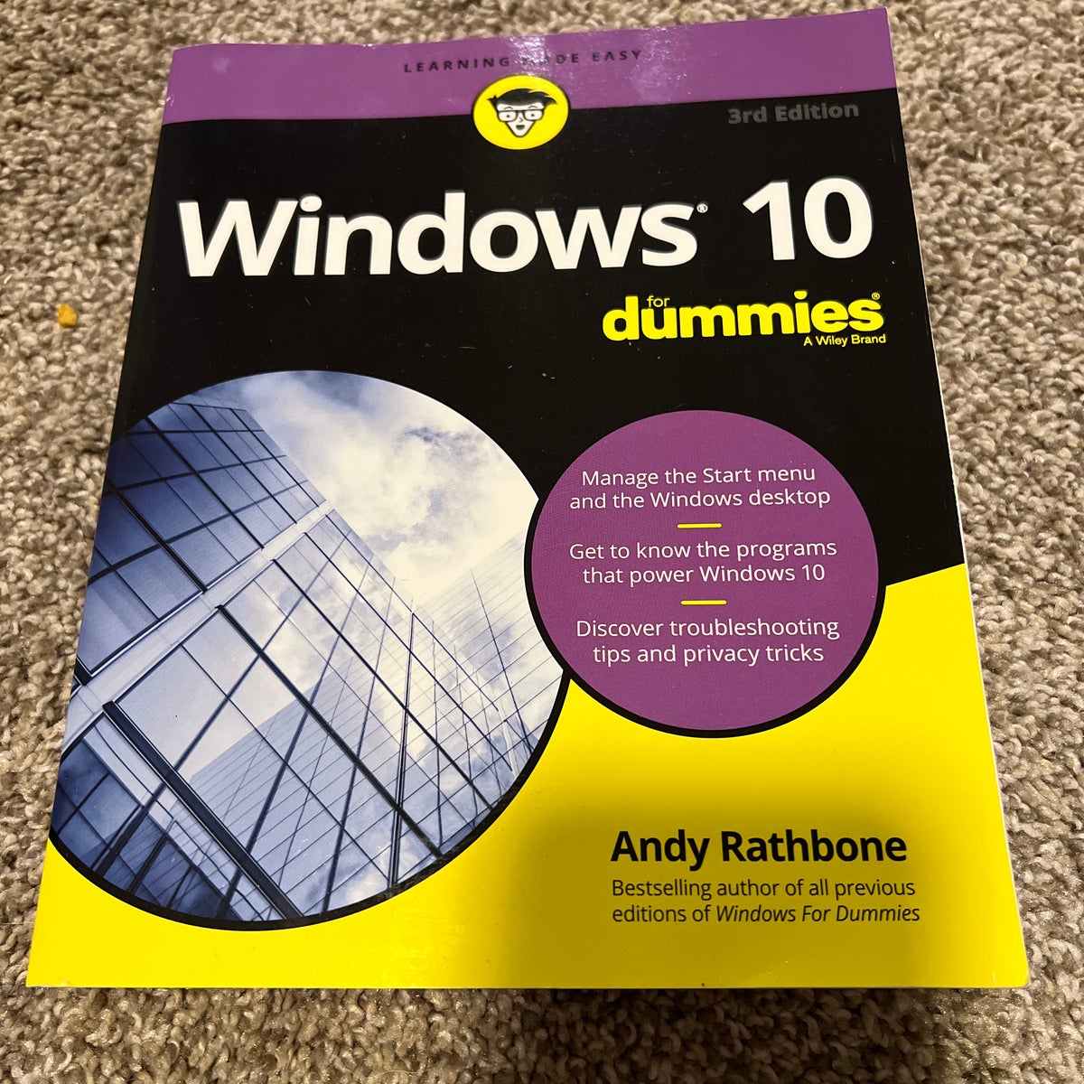 Windows 10 for Dummies by Andy. Rathbone