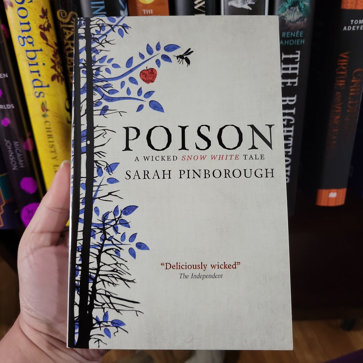 Poison by Sarah Pinborough, Paperback | Pangobooks