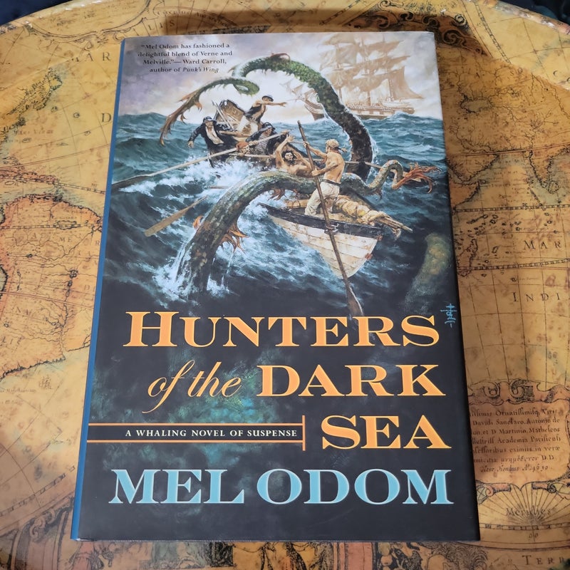 Hunters of the Dark Sea by Mel Odom