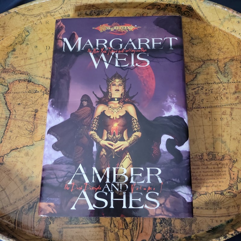 Amber and Ashes by Margaret Weis, Hardcover | Pango Books