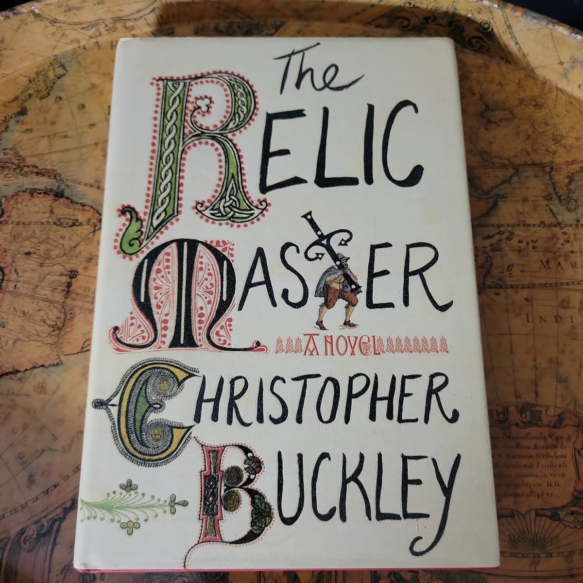 The Relic Master by Christopher Buckley, Hardcover | Pangobooks