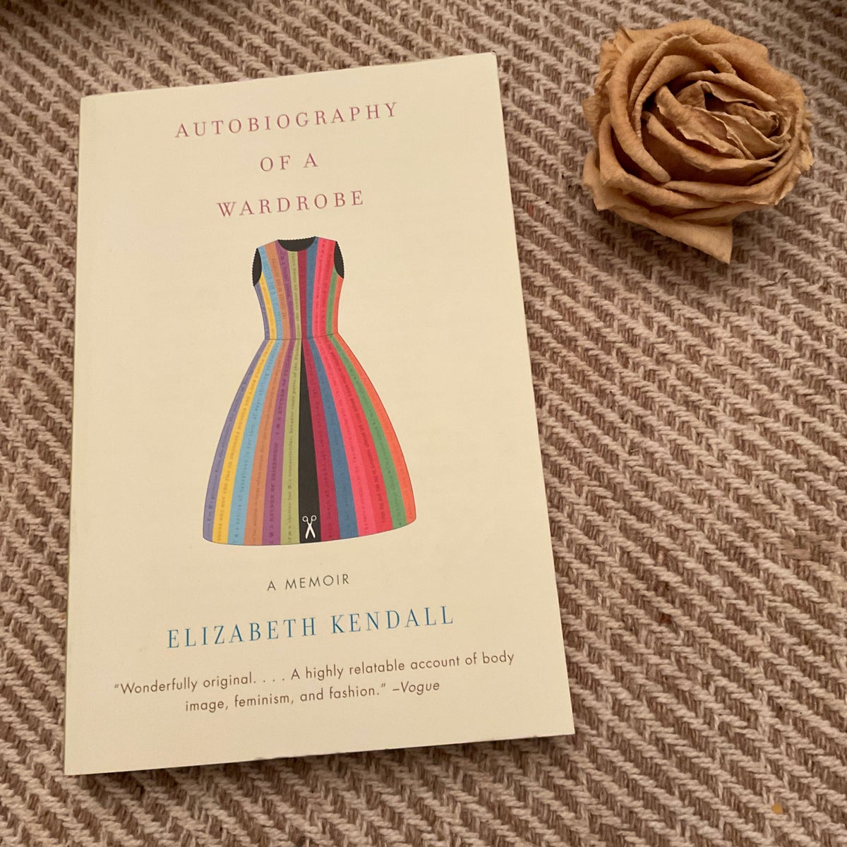 Autobiography of a Wardrobe by Elizabeth Kendall