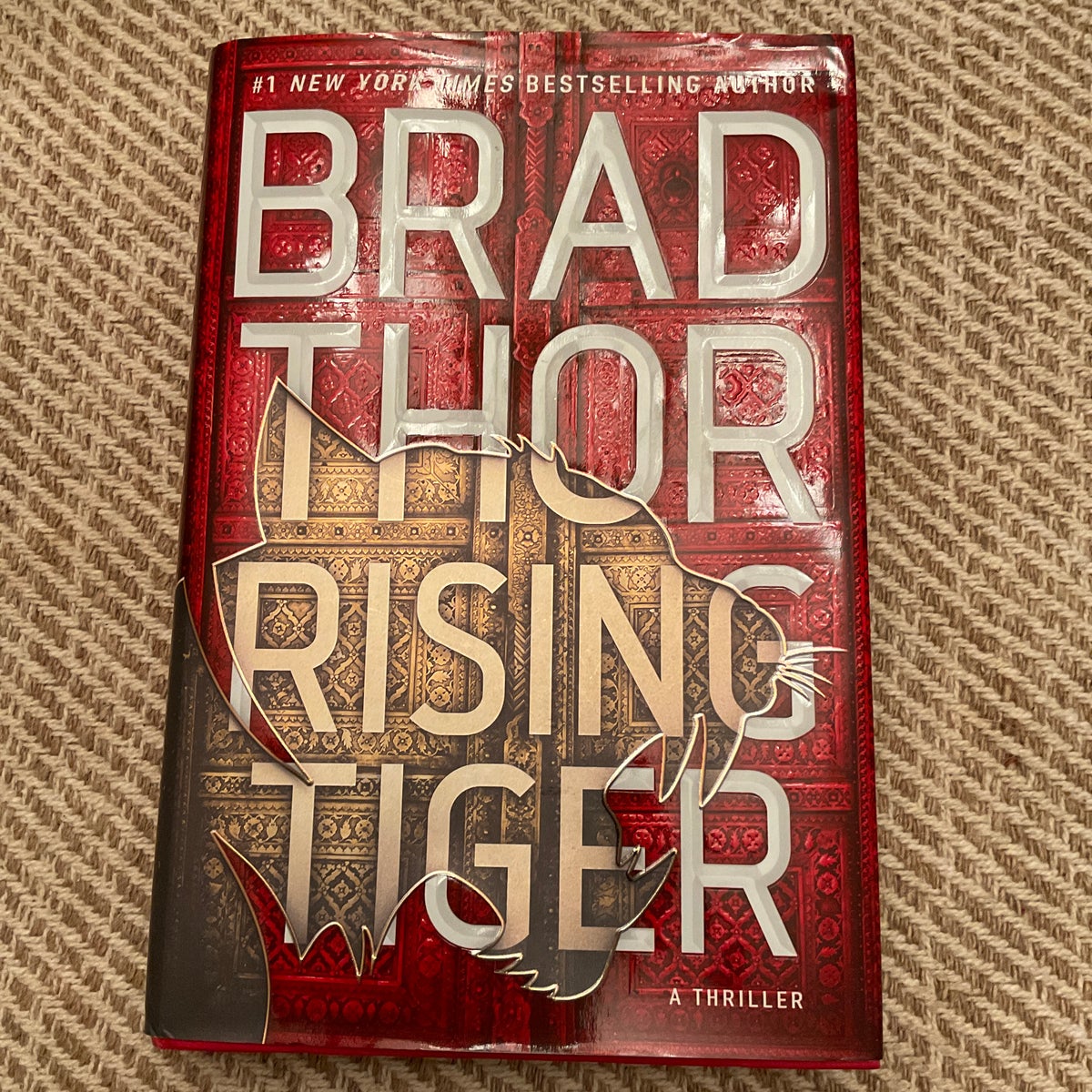 Rising Tiger by Brad Thor