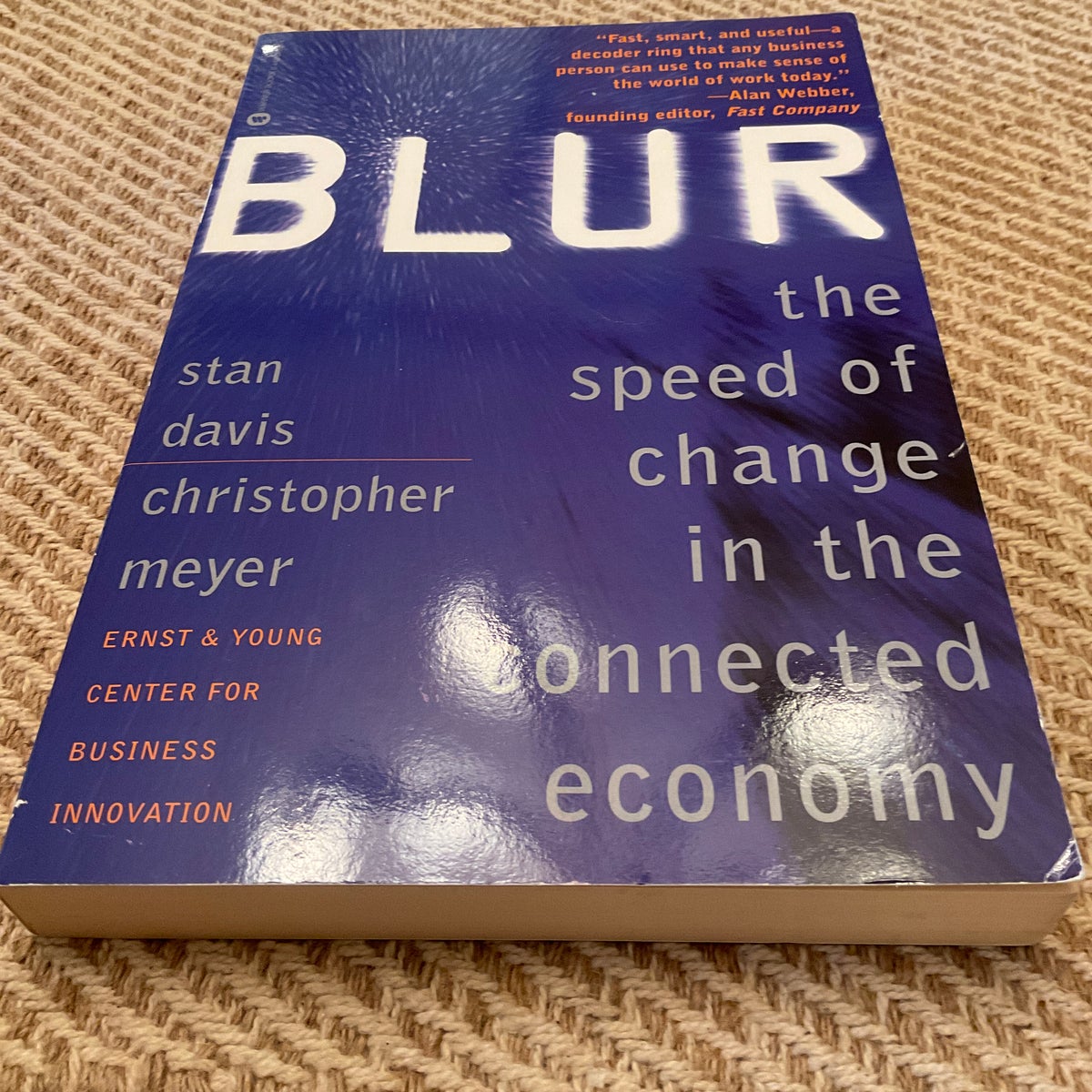 Blur by Stan Davis, Christopher Meyer