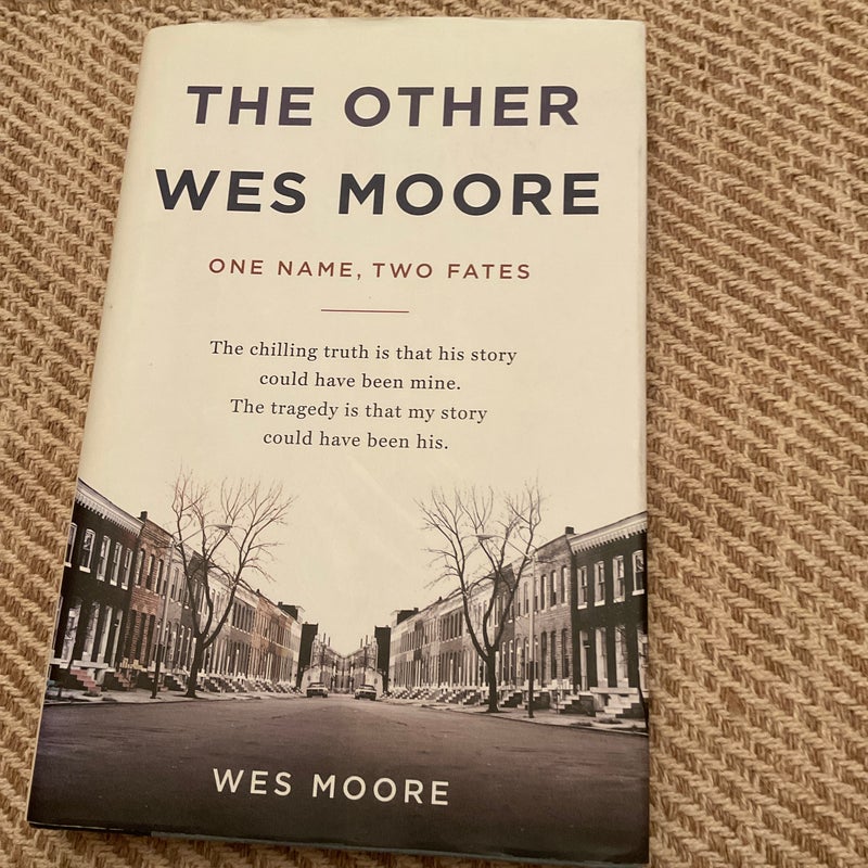 The Other Wes Moore