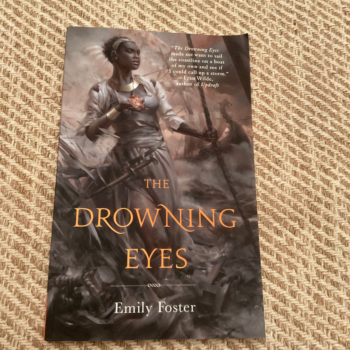 The Drowning Eyes by Emily Foster