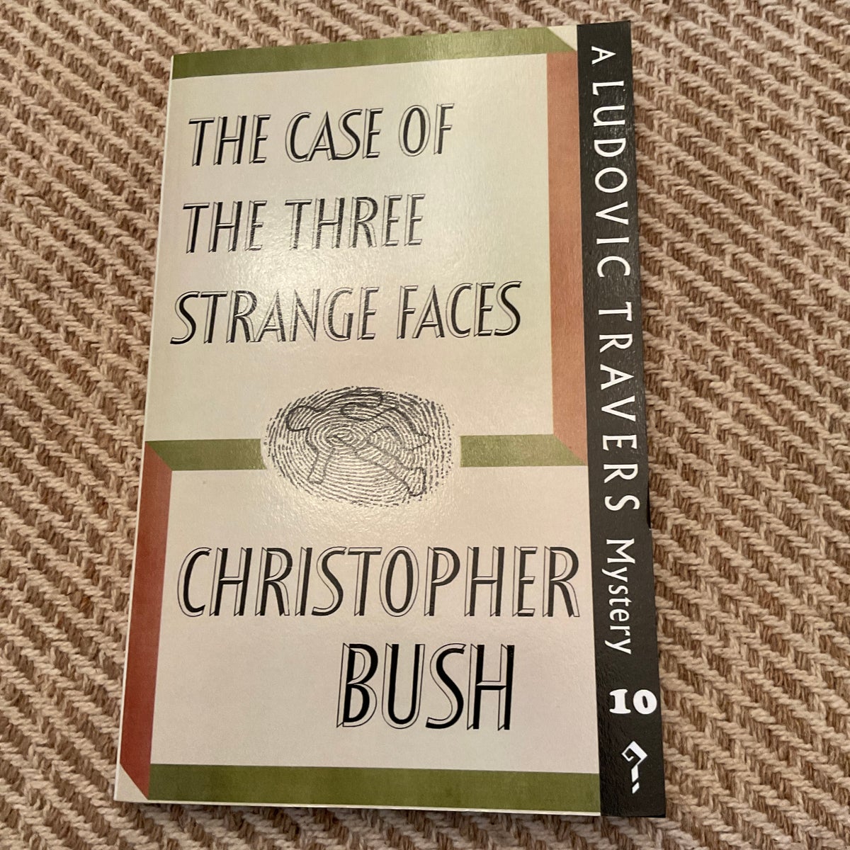 The Case of the Three Strange Faces by Christopher Bush