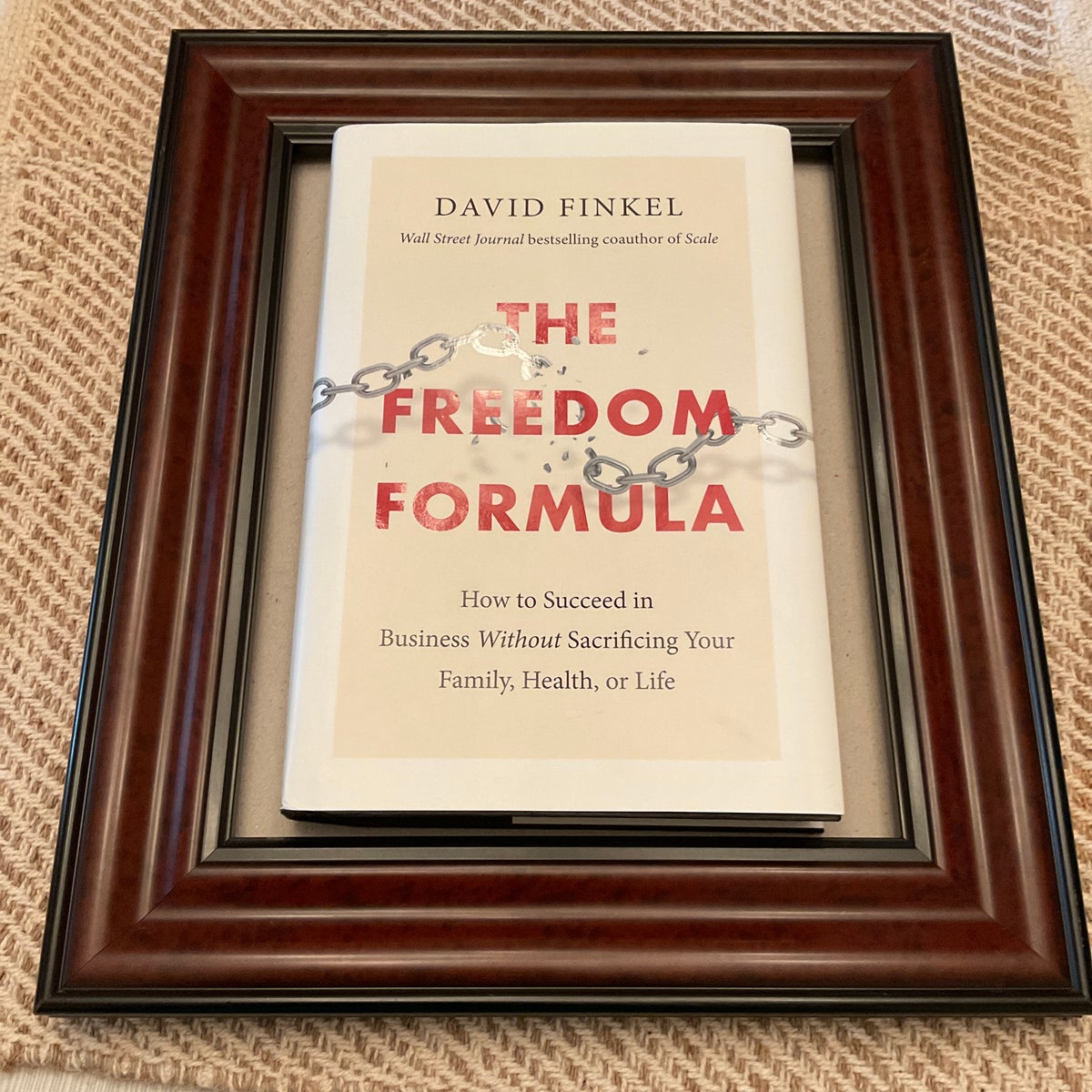 The Freedom Formula by David Finkel