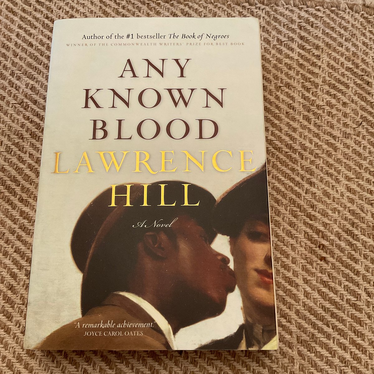 Any Known Blood by Lawrence Hill