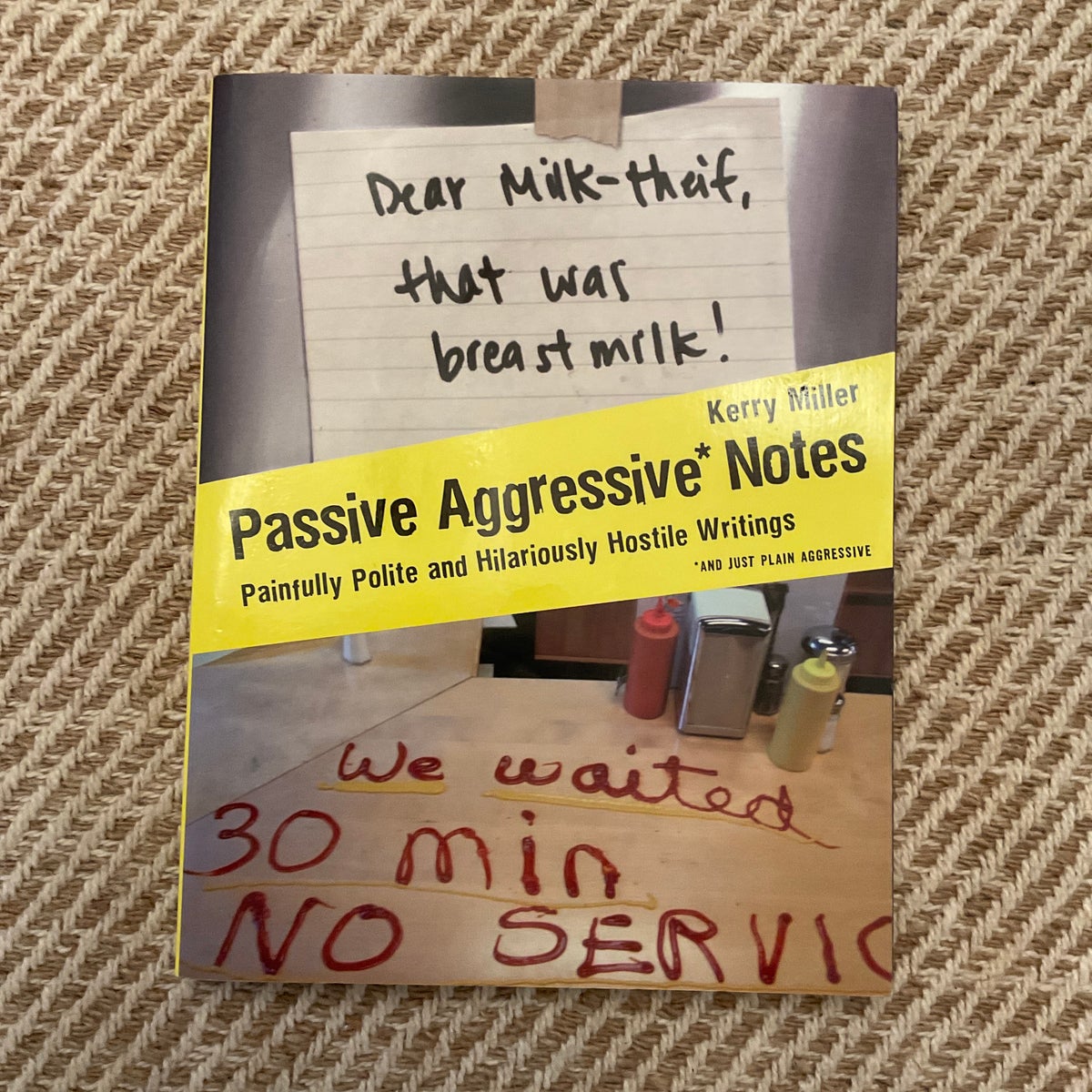 Passive Aggressive Notes by Kerry Miller
