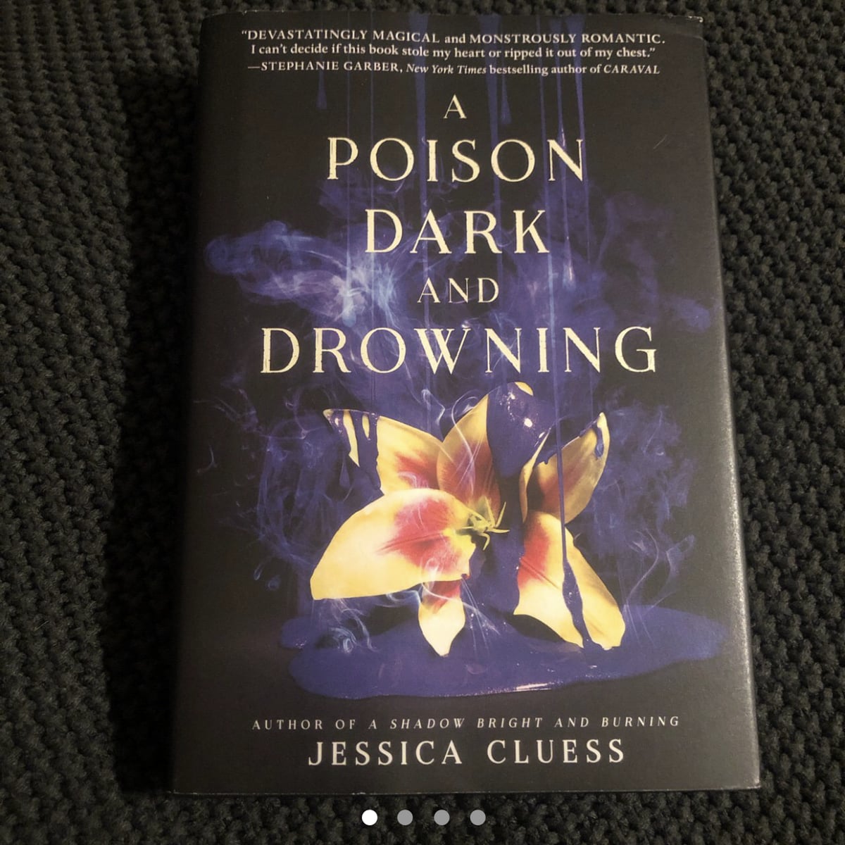 A Poison Dark and Drowning by Jessica Cluess, Hardcover | Pangobooks