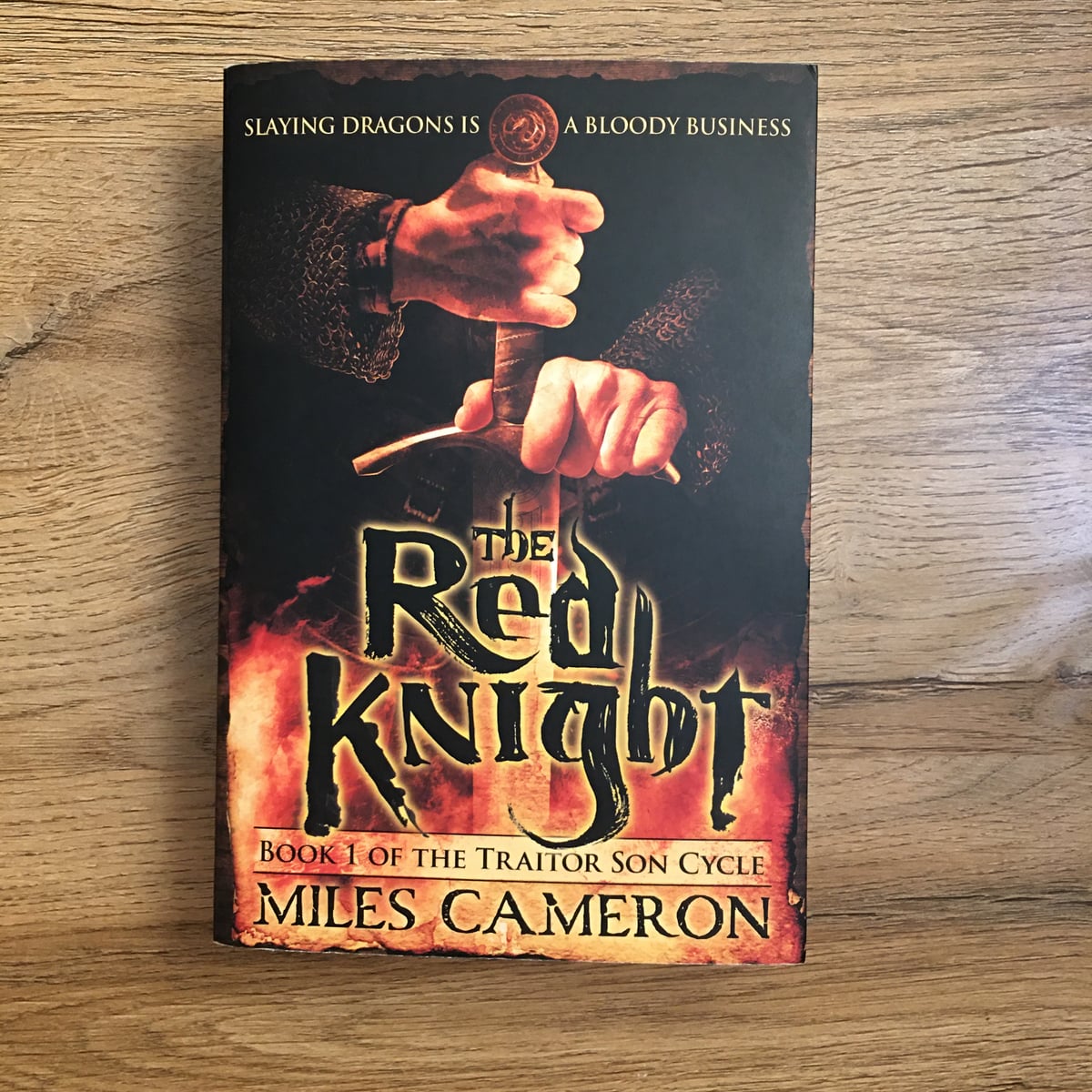 The Red Knight by Miles Cameron, Paperback | Pangobooks