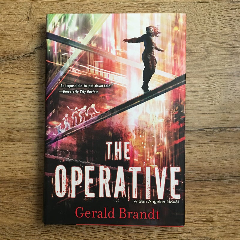 The Operative by Gerald Brandt
