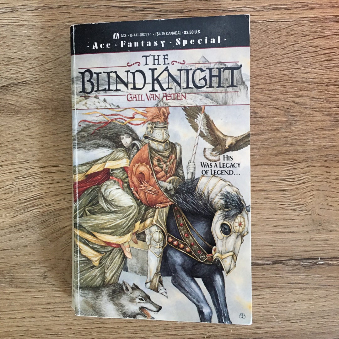 The Blind Knight by Gail Van Asten