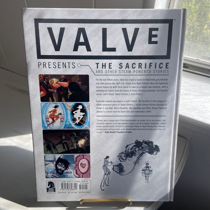 Valve Presents Volume 1: the Sacrifice and Other Steam-Powered Stories