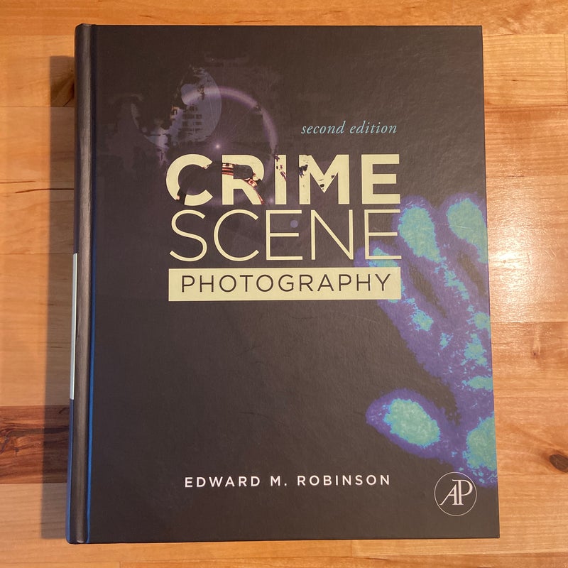 Crime Scene Photography by Edward M. Robinson