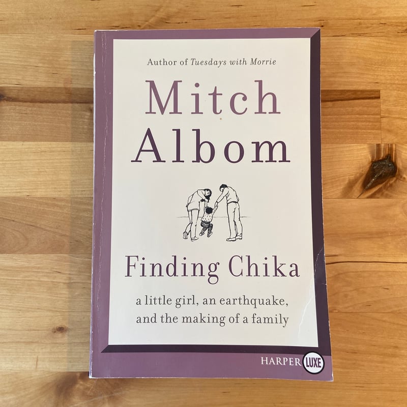 Finding Chika by Mitch Albom, Paperback | Pangobooks