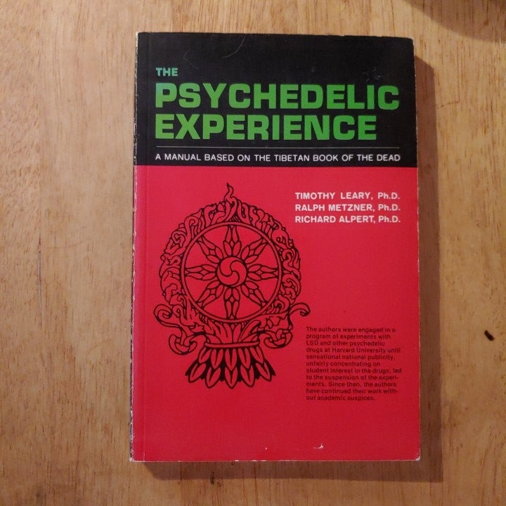 The Psychedelic Experience by Timothy Leary | Pangobooks