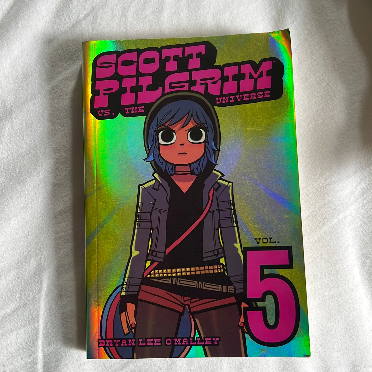 Scott Pilgrim Vol. 5 by Bryan Lee O'Malley | Pangobooks