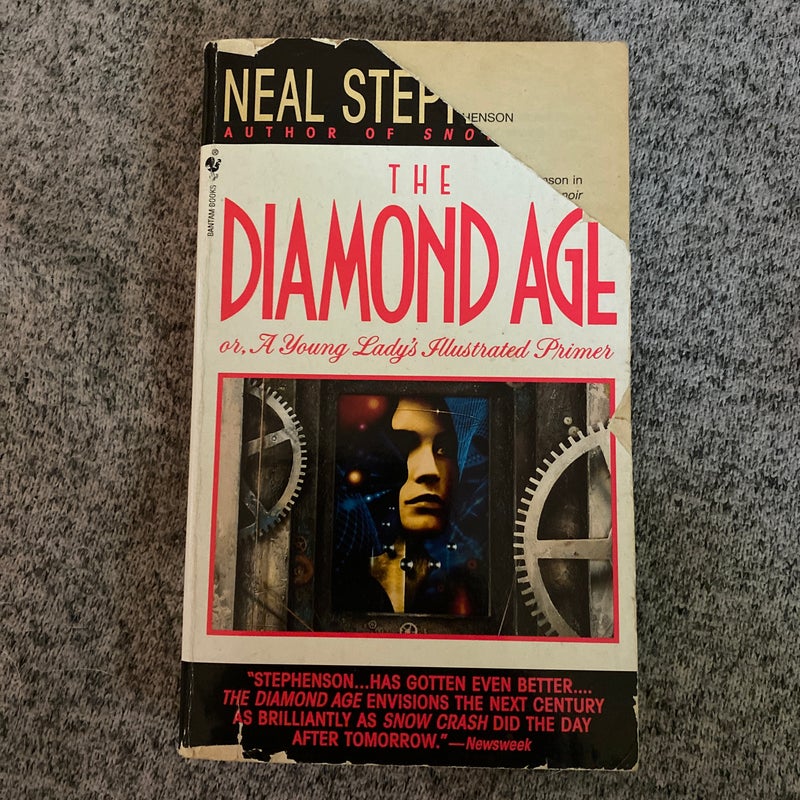 The Diamond Age by Neal Stephenson, Paperback | Pangobooks