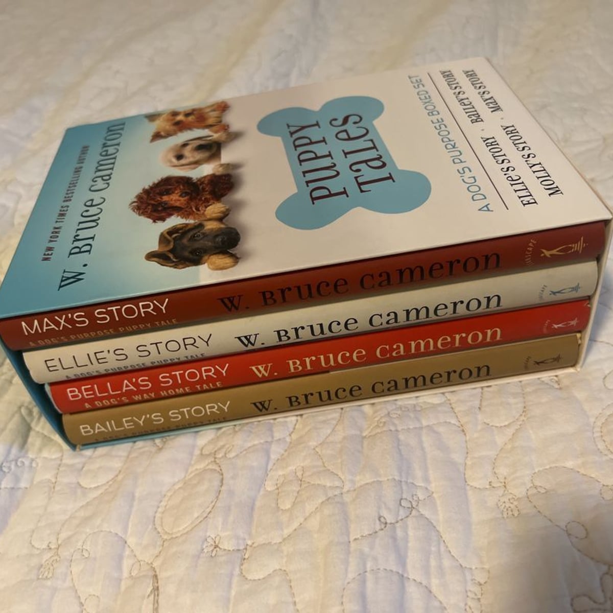 Puppy Tales: a Dog's Purpose 4-Book Boxed Set by W. Bruce Cameron ...