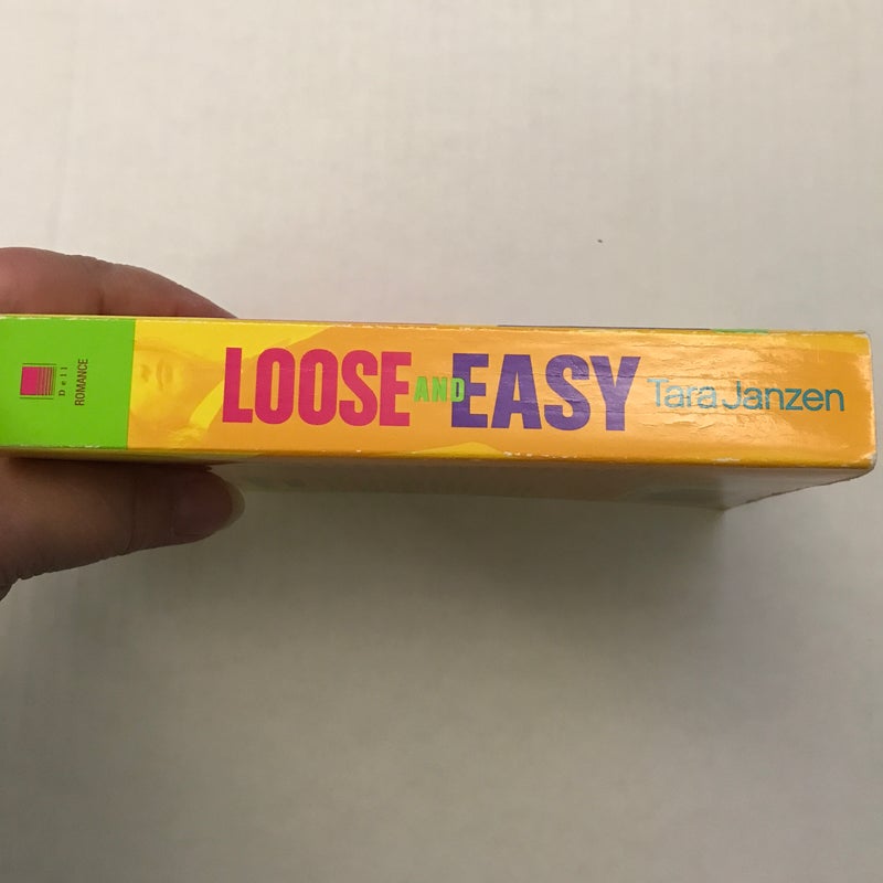 Loose and Easy by Tara Janzen, Paperback | Pangobooks
