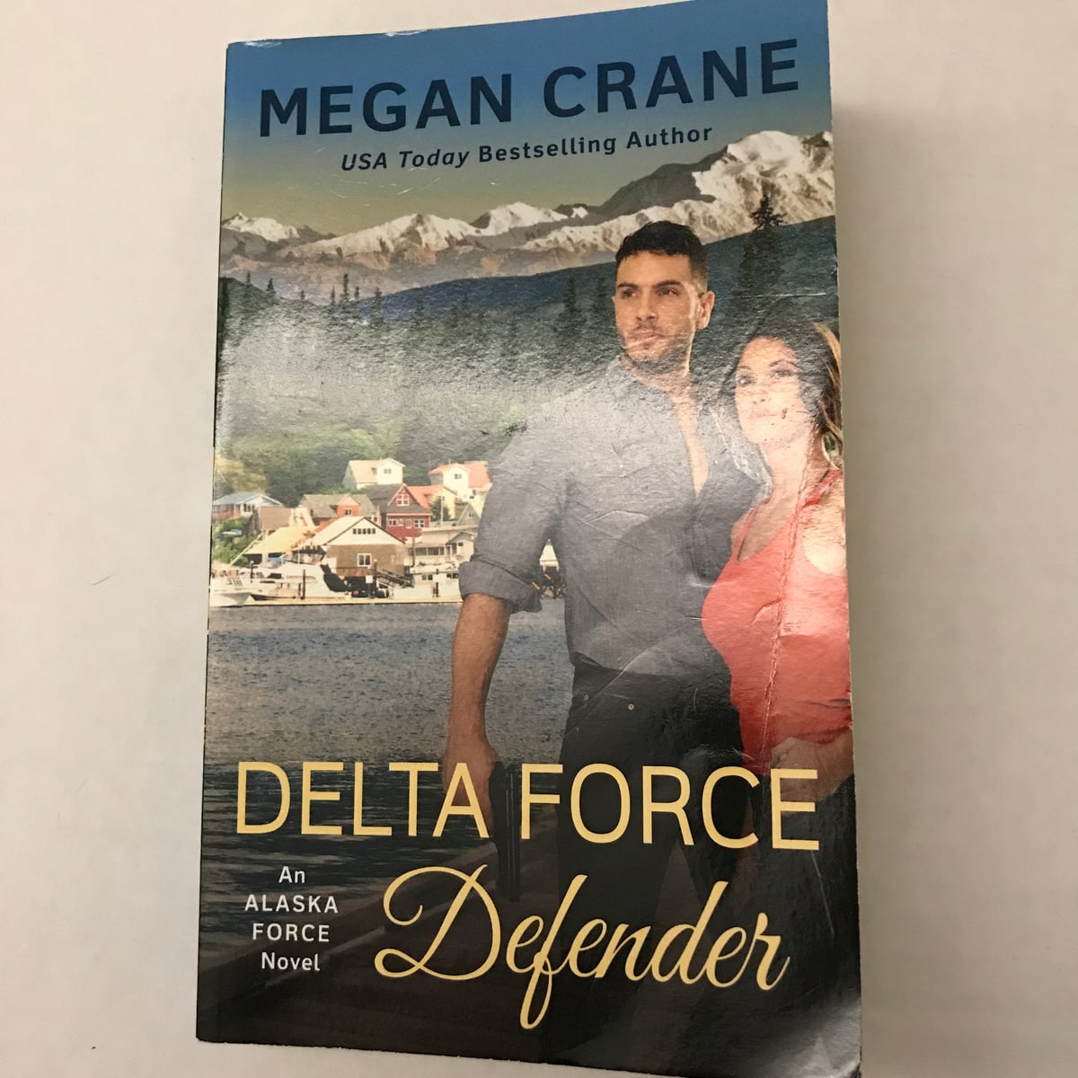 Delta Force Defender by Megan Crane