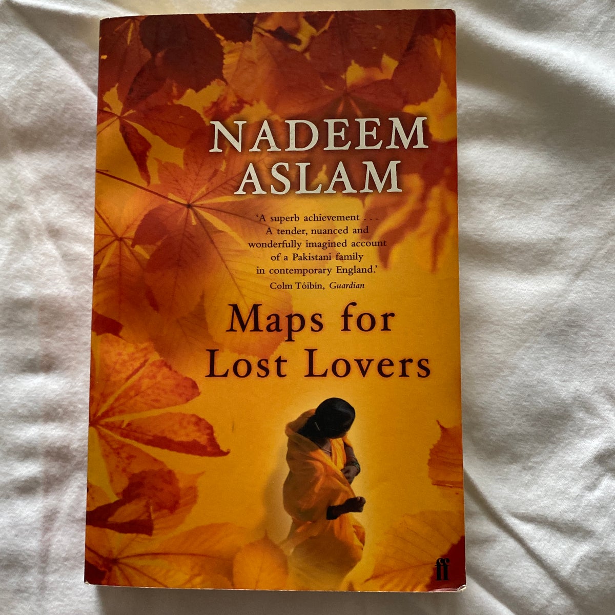 Maps for Lost Lovers by Nadeem Aslam