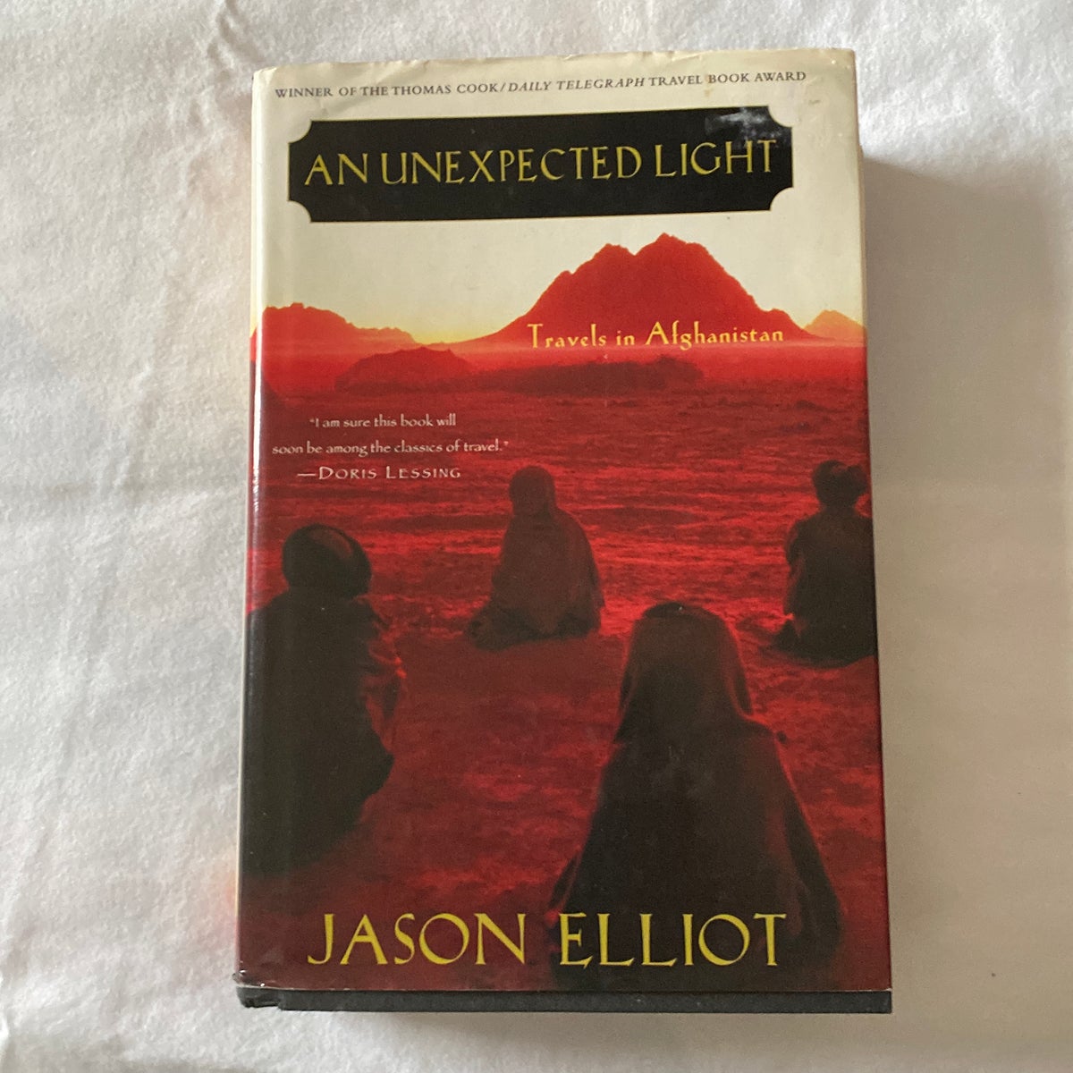 An Unexpected Light by Jason Elliot, Hardcover | Pangobooks