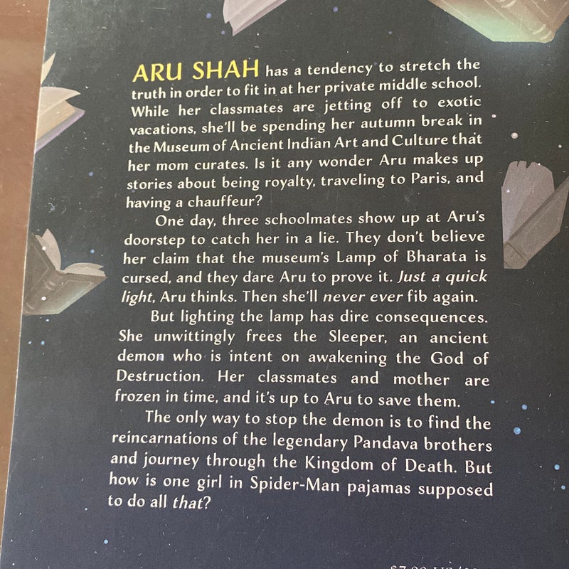 Aru Shah and the End of Time (a Pandava Novel, Book 1)