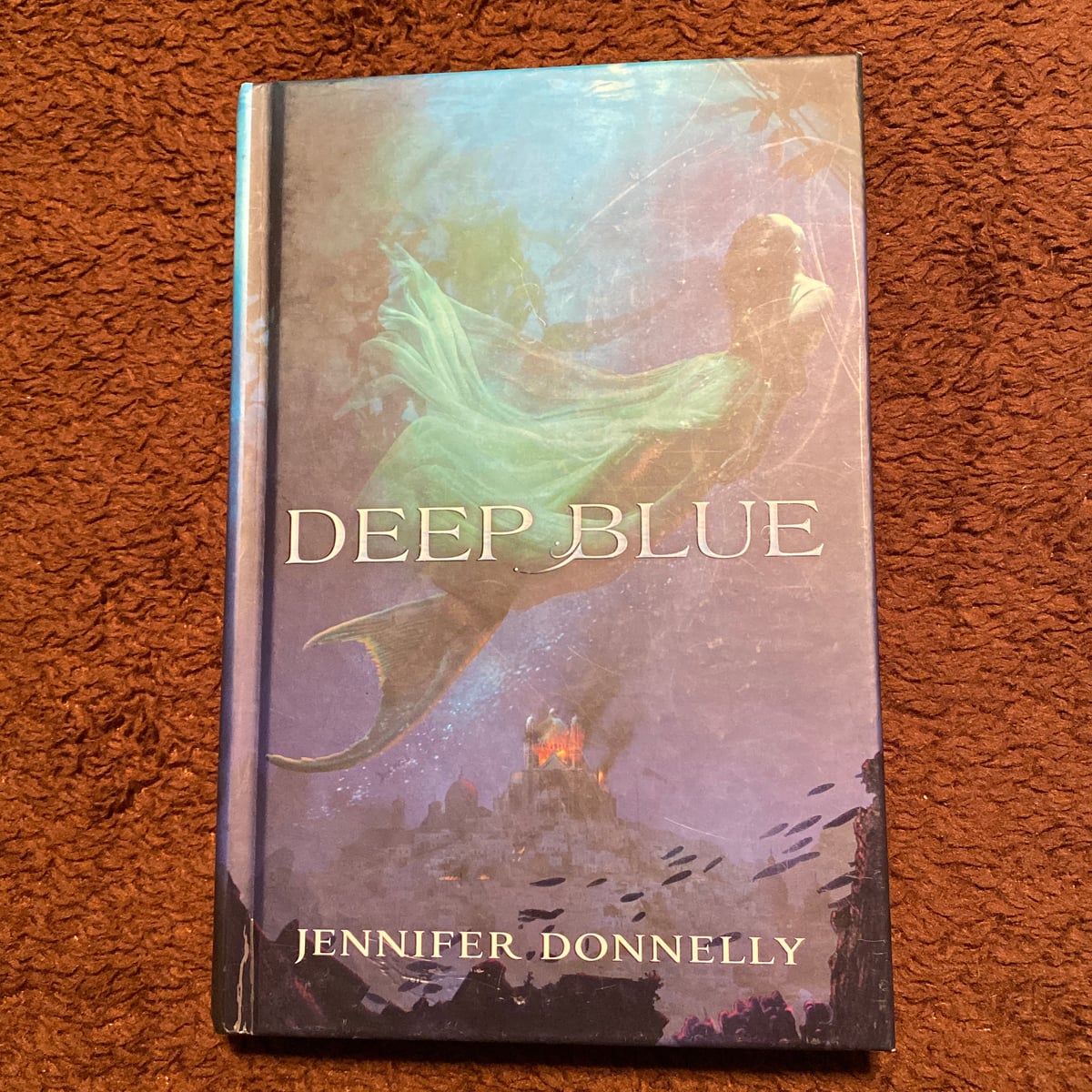 Deep Blue by Jennifer Donnelly