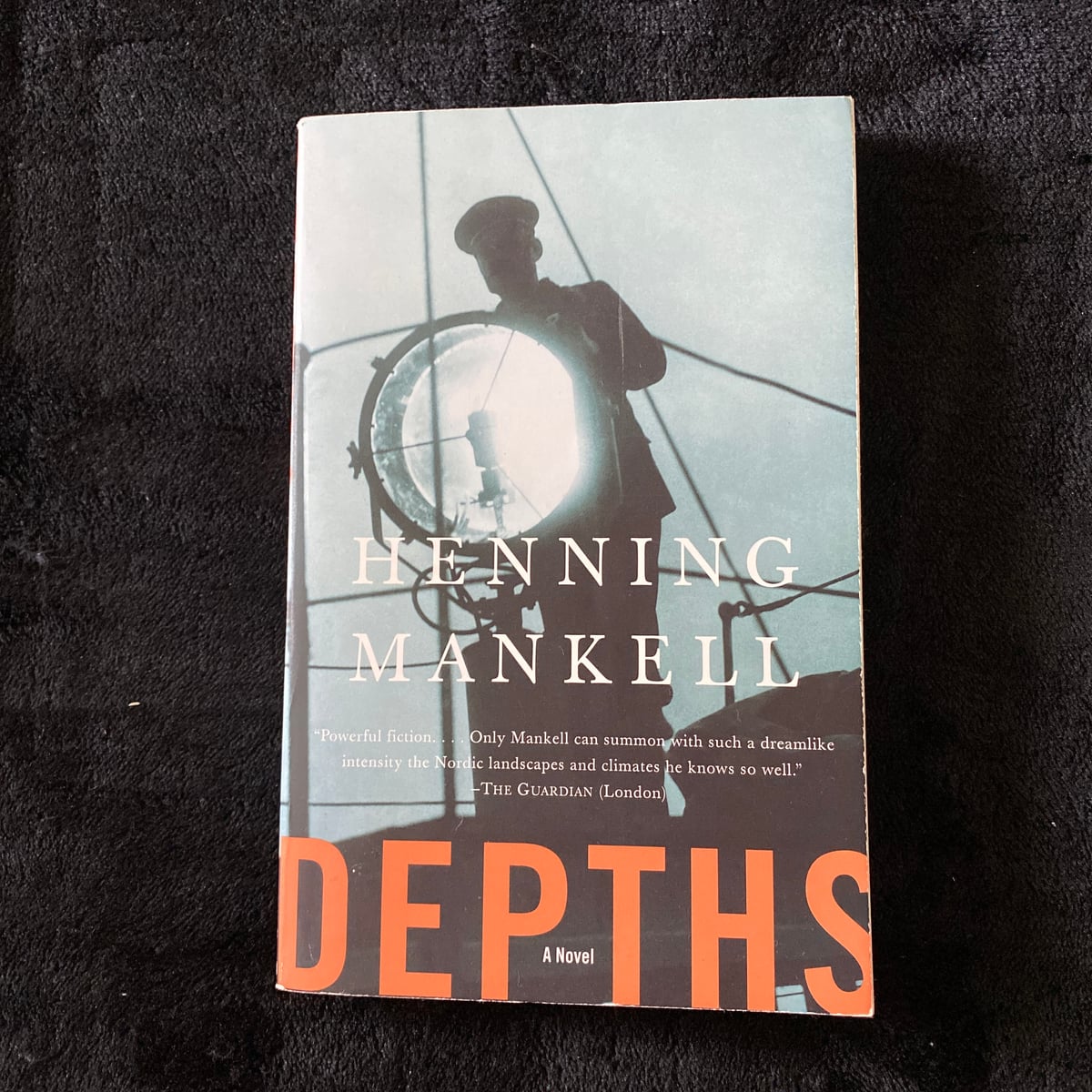 Depths by Henning Mankell