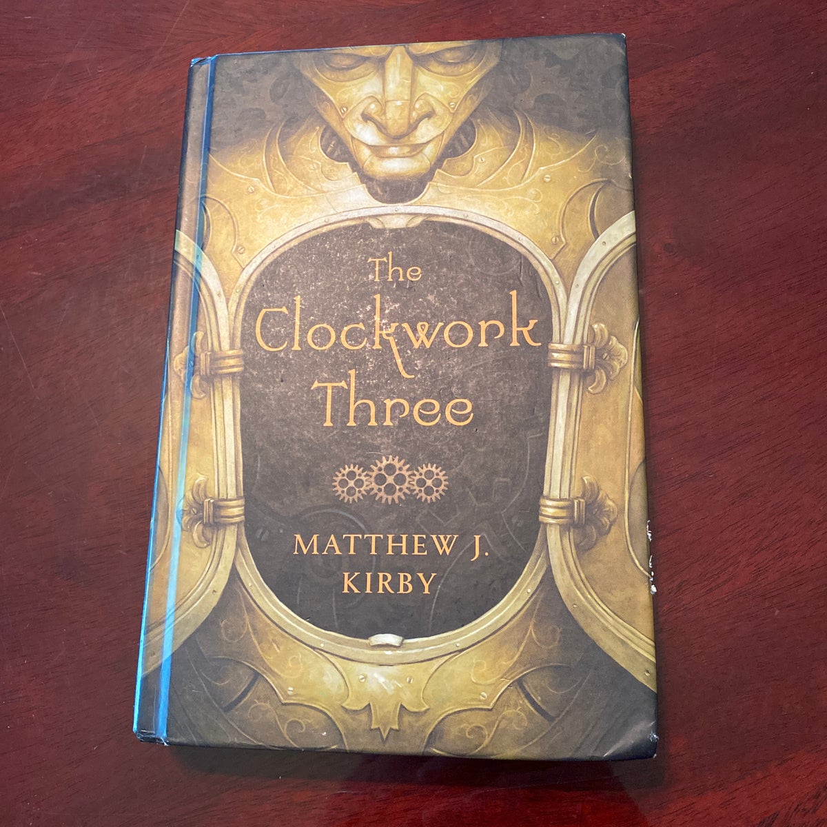The Clockwork Three by Matthew J. Kirby