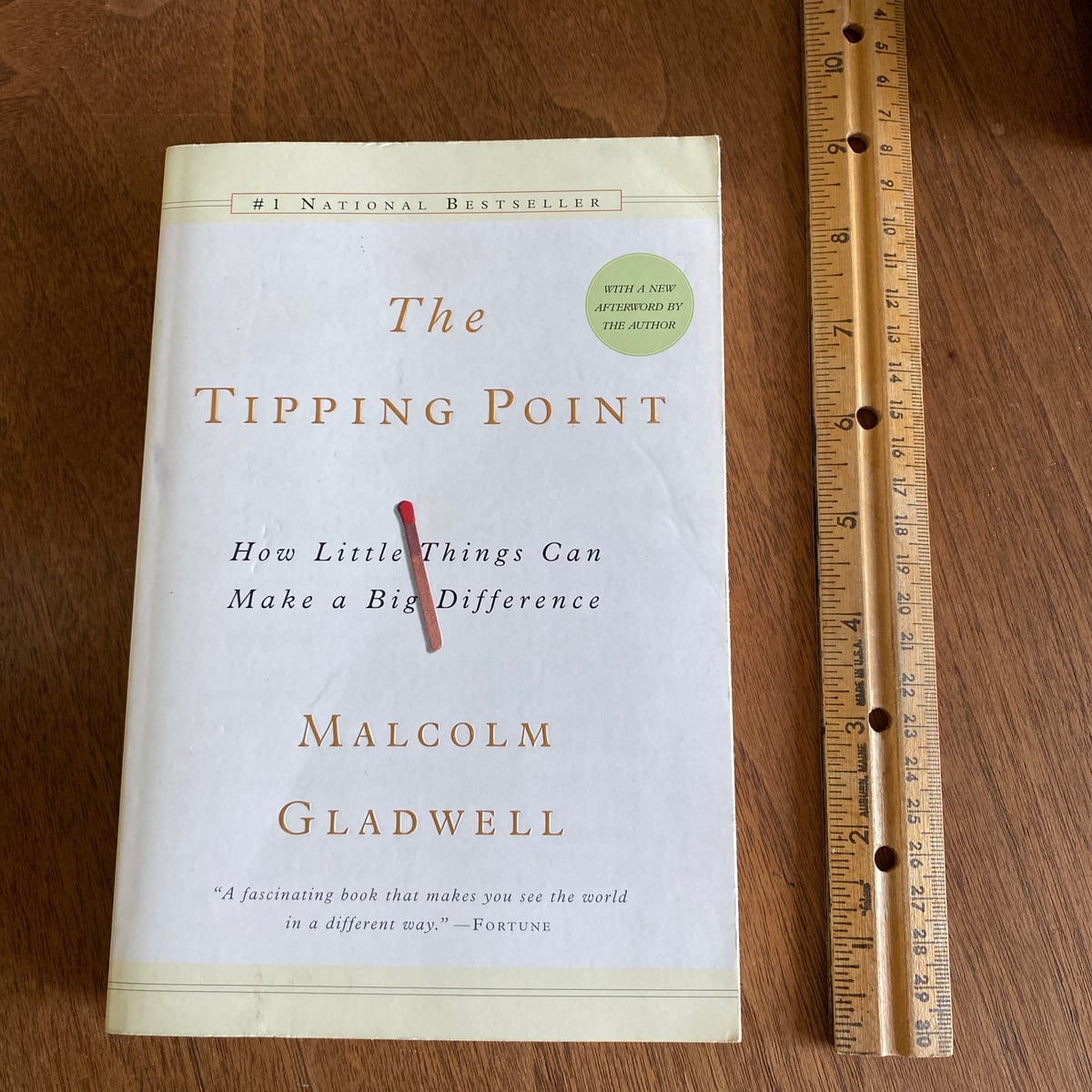 The Tipping Point by Malcolm Gladwell