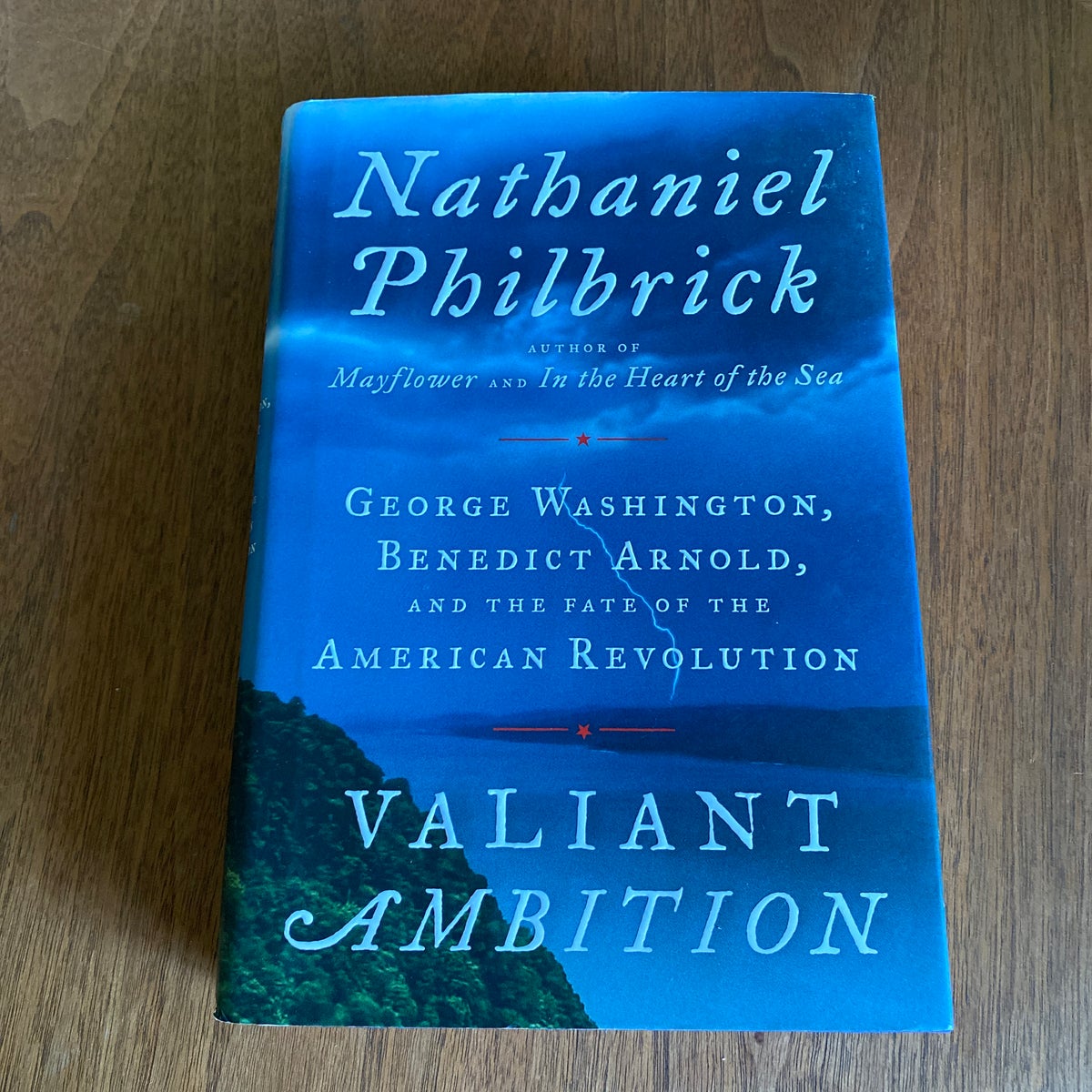 Valiant Ambition by Nathaniel Philbrick