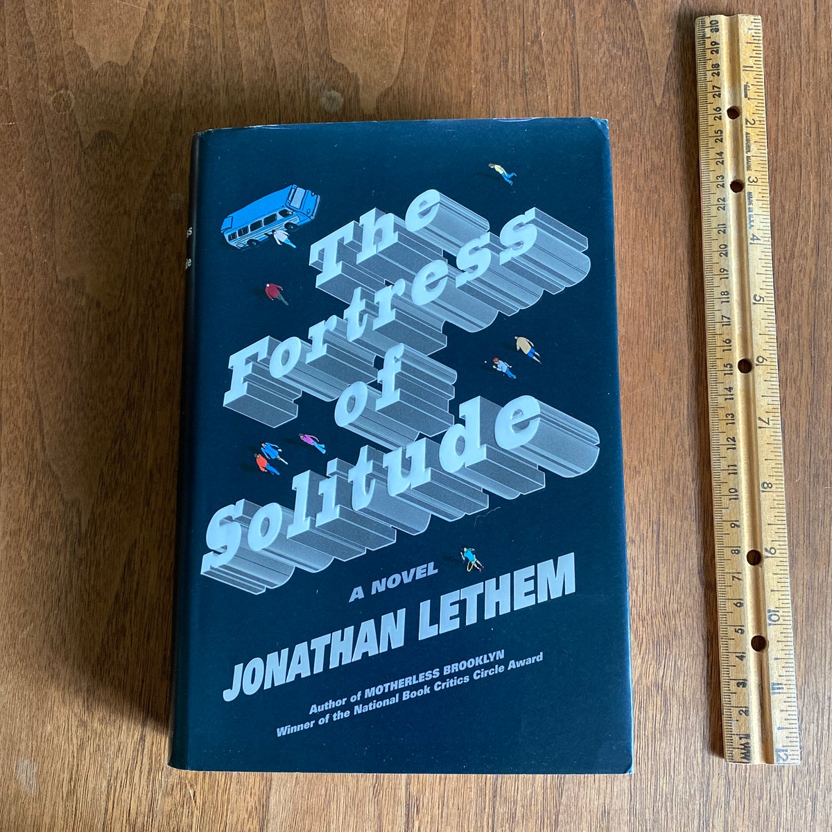The Fortress of Solitude by Jonathan Lethem, Hardcover | Pangobooks