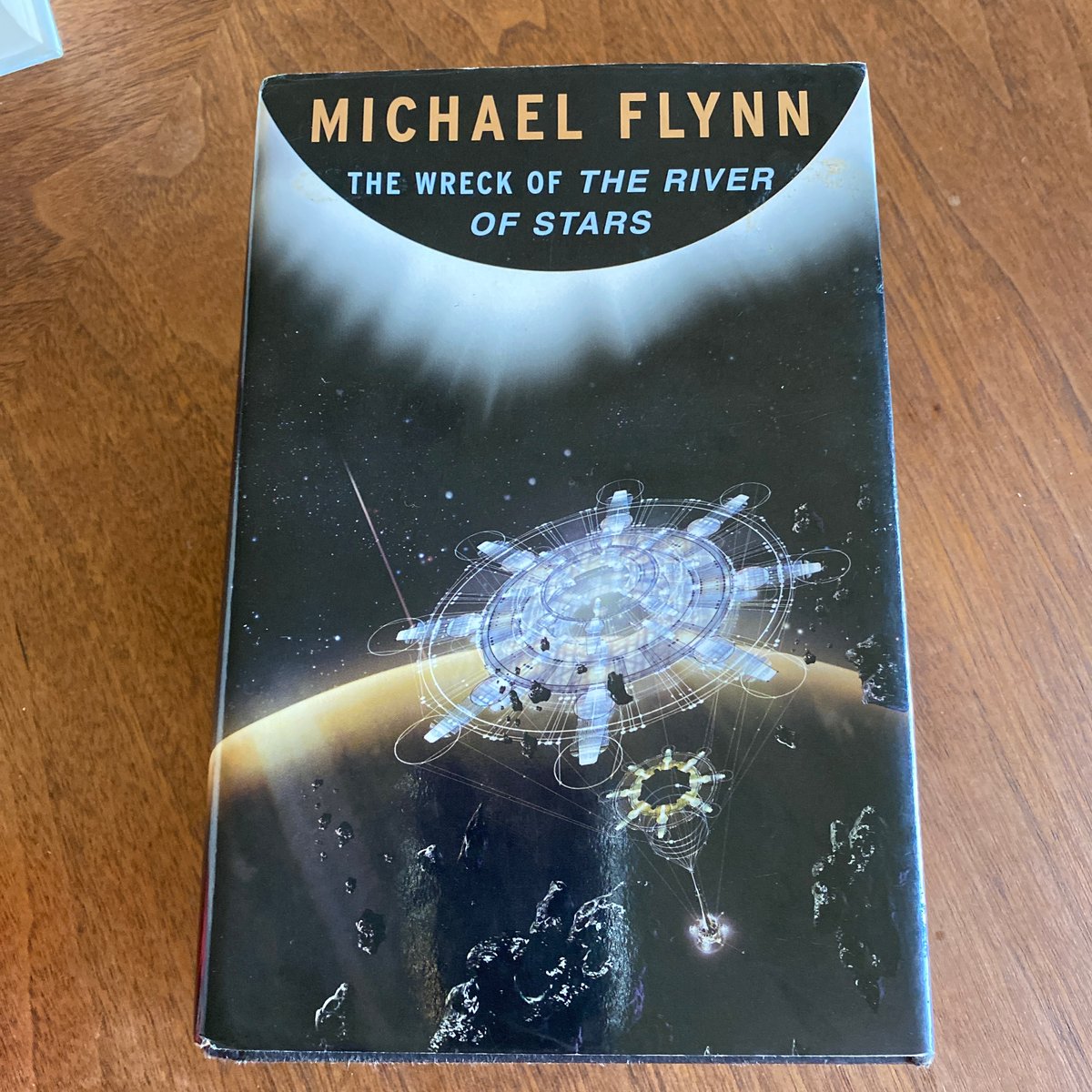 The Wreck of the River of Stars by Michael Flynn, Hardcover | Pango Books