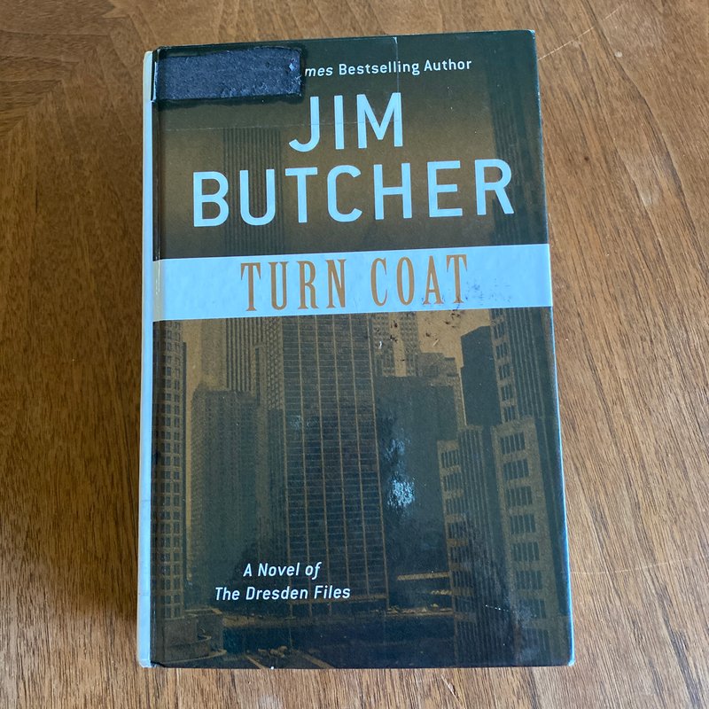 Turn Coat by Jim Butcher