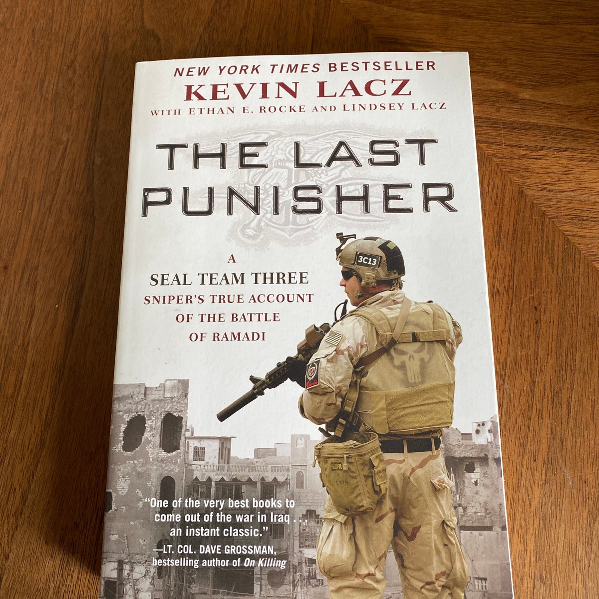 The Last Punisher by Kevin Lacz, Ethan E. Rocke, Lindsey Lacz