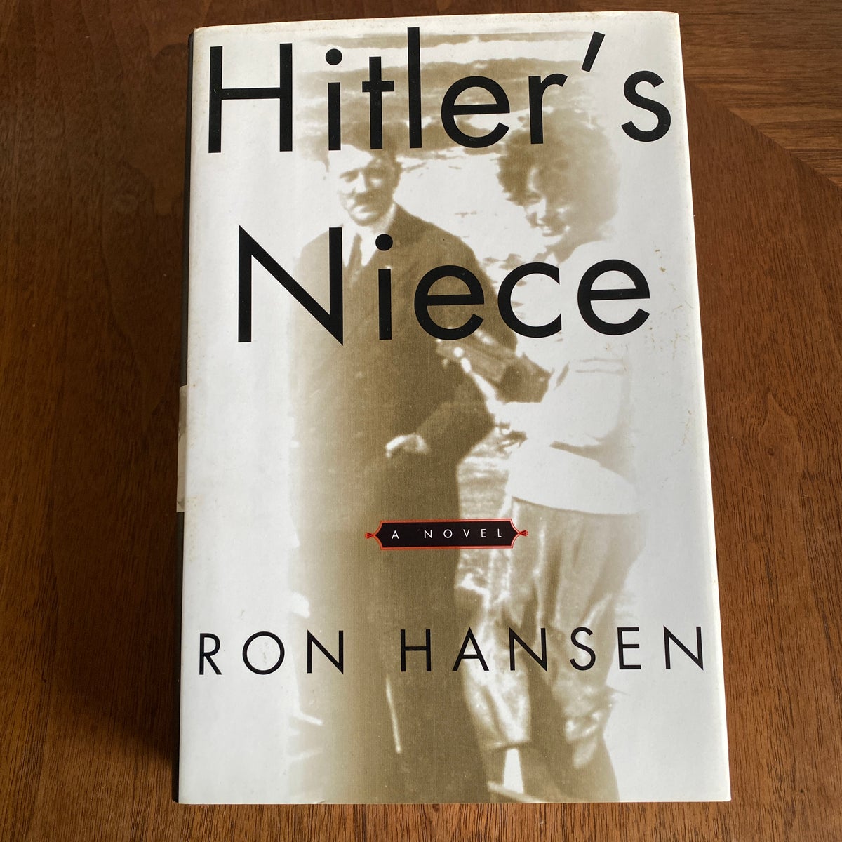 Hitler's Niece by Ron Hansen, Hardcover | Pangobooks