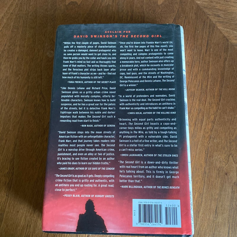 The Second Girl by David Swinson