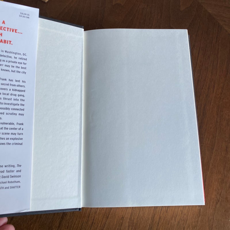 The Second Girl by David Swinson