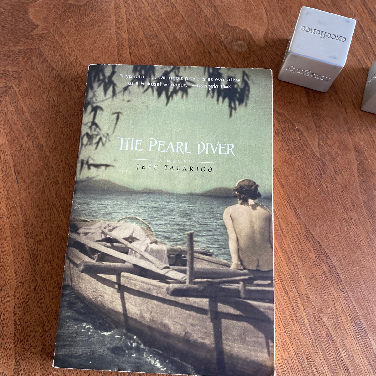 The Pearl Diver by Jeff Talarigo, Paperback | Pangobooks