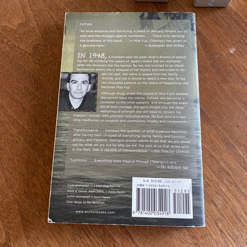 The Pearl Diver by Jeff Talarigo, Paperback | Pangobooks