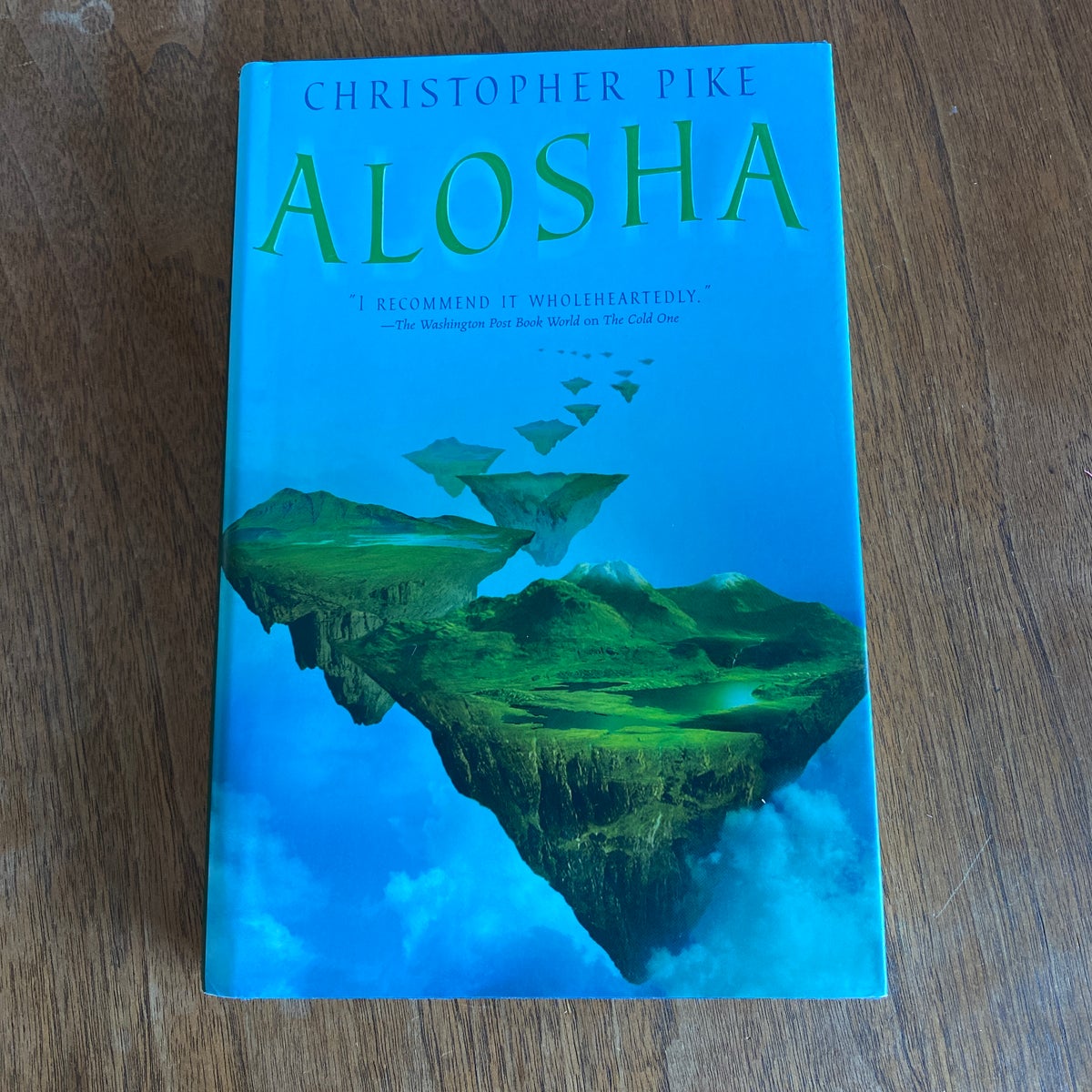 Alosha by Christopher Pike