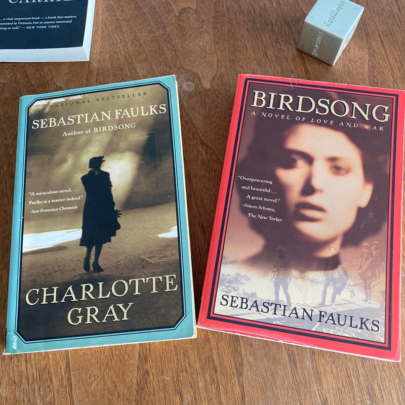 Charlotte Gray by Sebastian Faulks, Paperback | Pangobooks