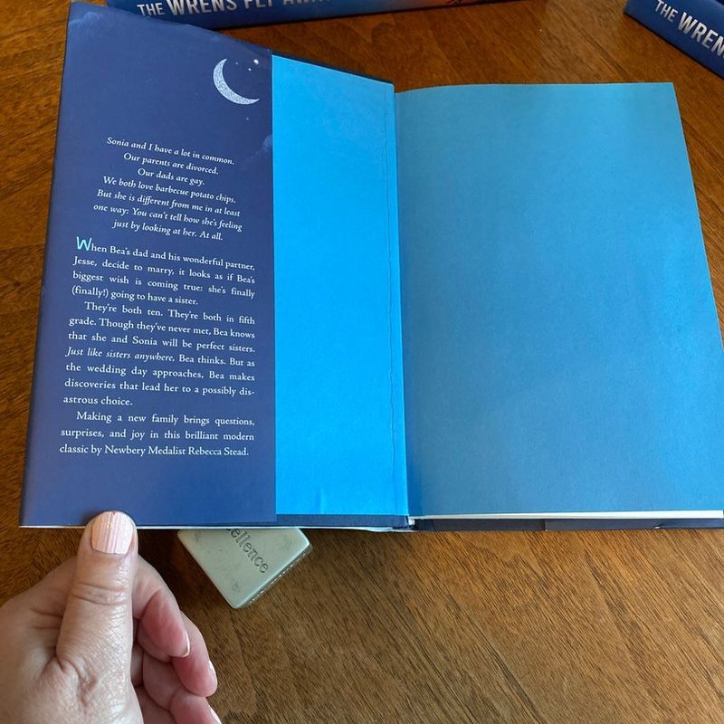 The List of Things That Will Not Change by Rebecca Stead