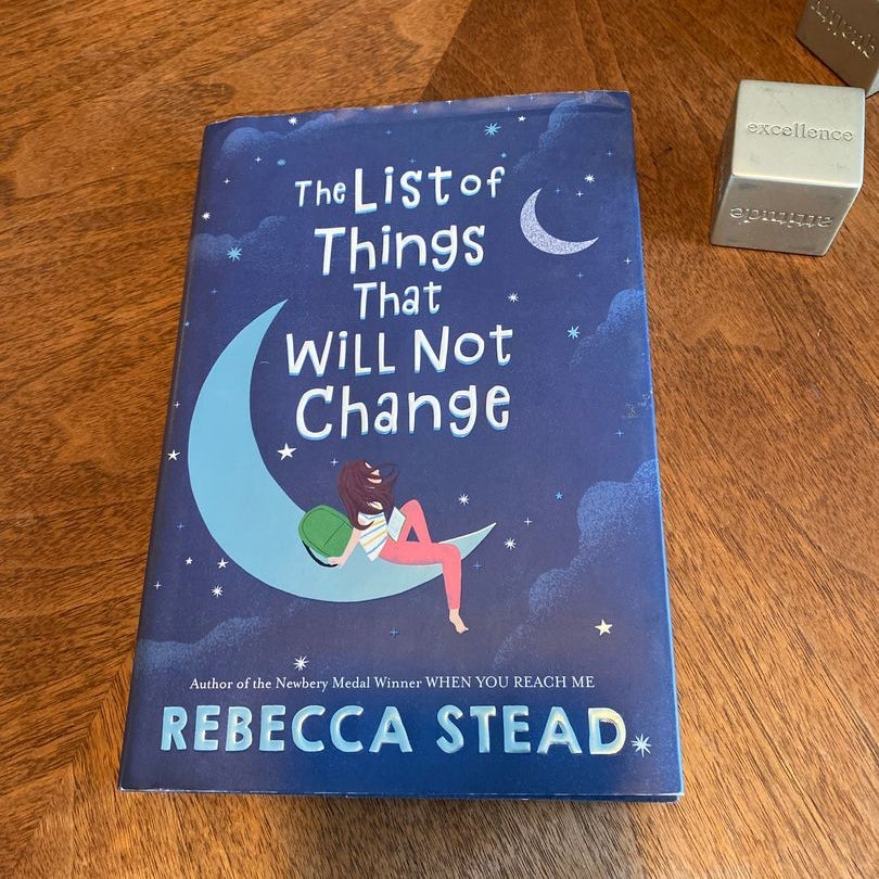 The List of Things That Will Not Change by Rebecca Stead