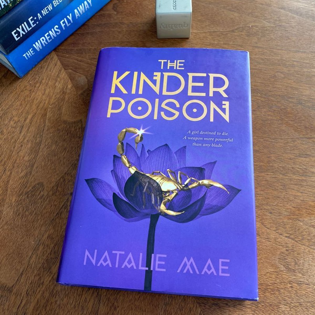 The Kinder Poison by Natalie Mae